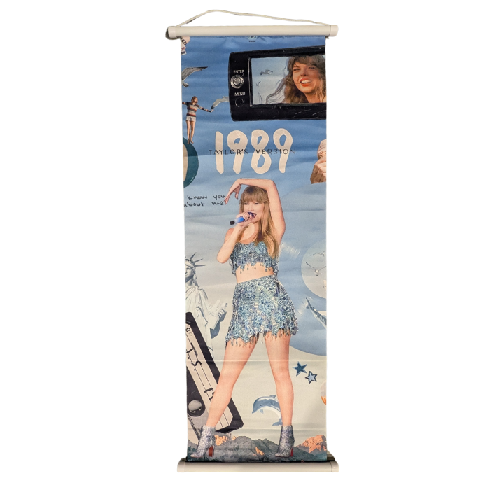 Taylor Swift - Fabric Hanging Banner 1989 – Rockaway Records