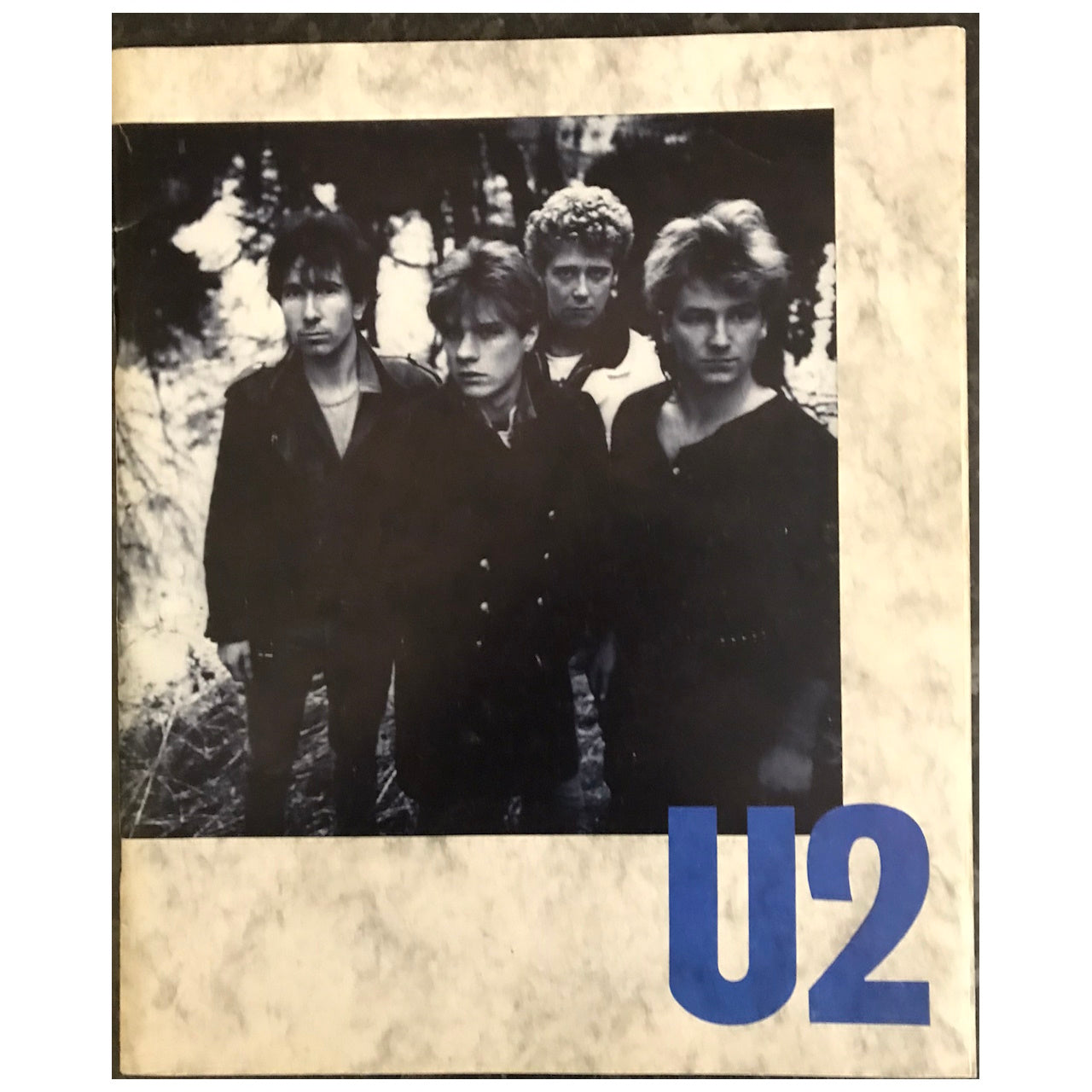U2 - The Unforgettable Fire: Under Australian Skies 1984 Original Conc ...