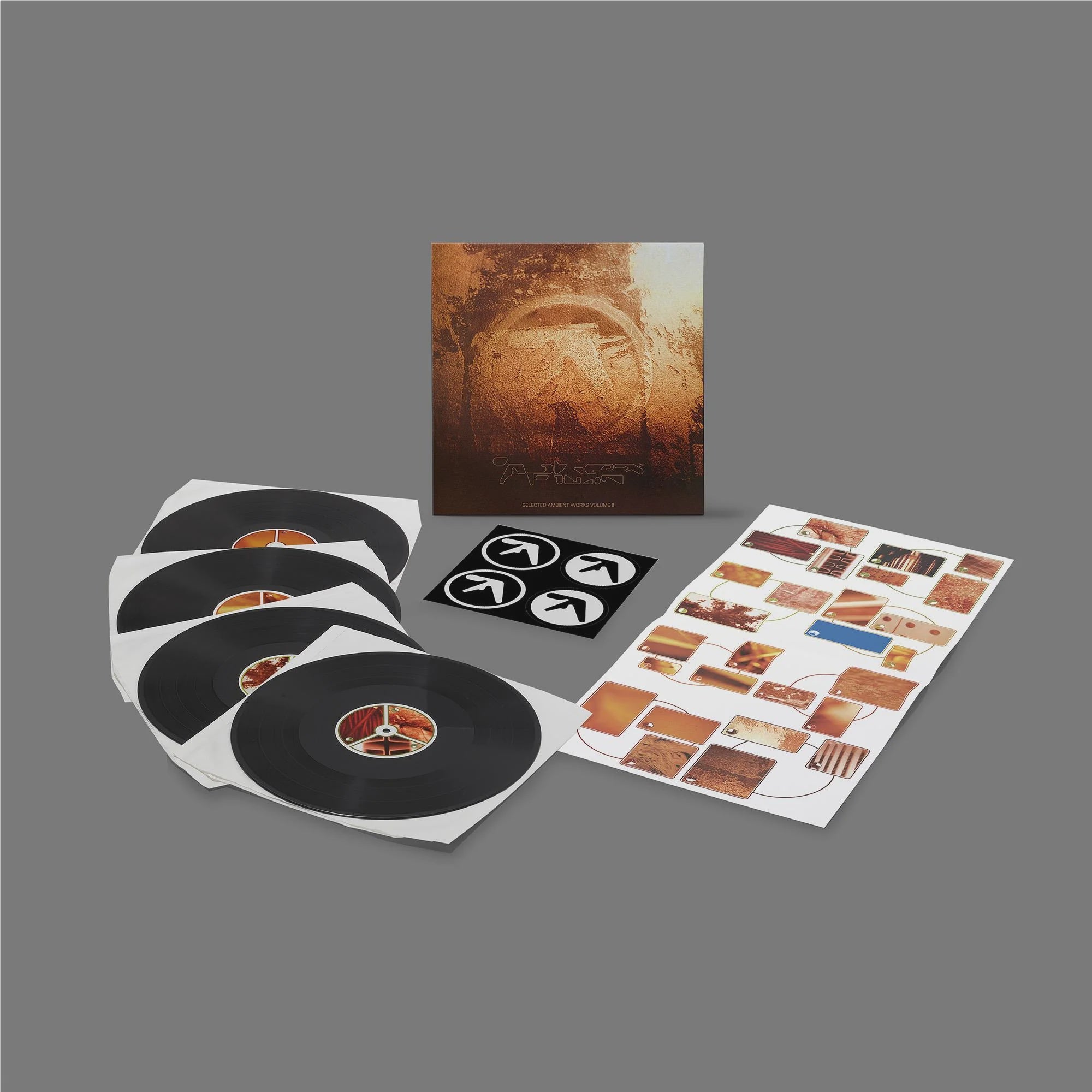 Aphex Twin - Selected Ambient Works Volume II Expanded Edition Vinyl 4 ...