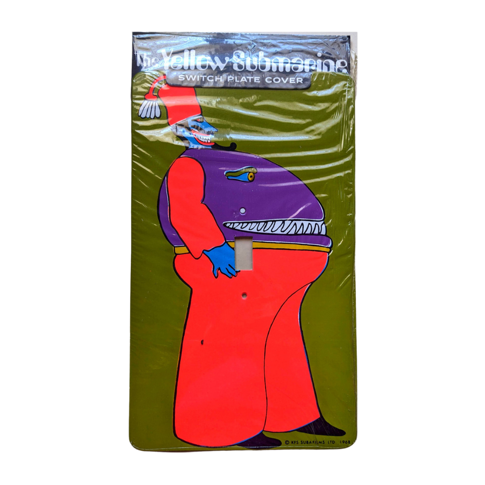 Beatles - Original 1968 Yellow Submarine Snapping Turtle Turk Switchpl ...