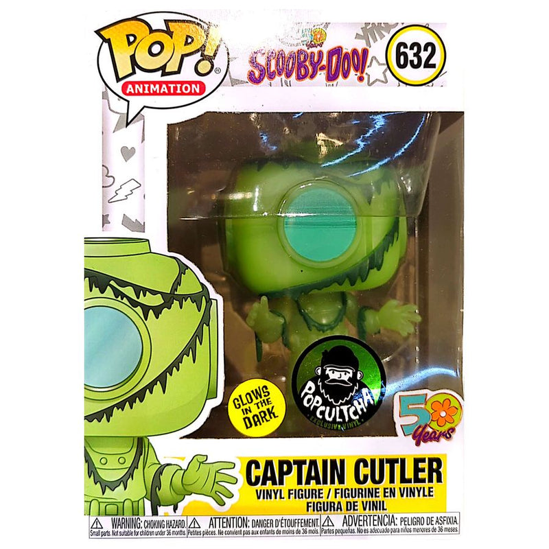 Scooby Doo - Captain Cutler Glow Collectable Pop! Vinyl #632 – Rockaway ...