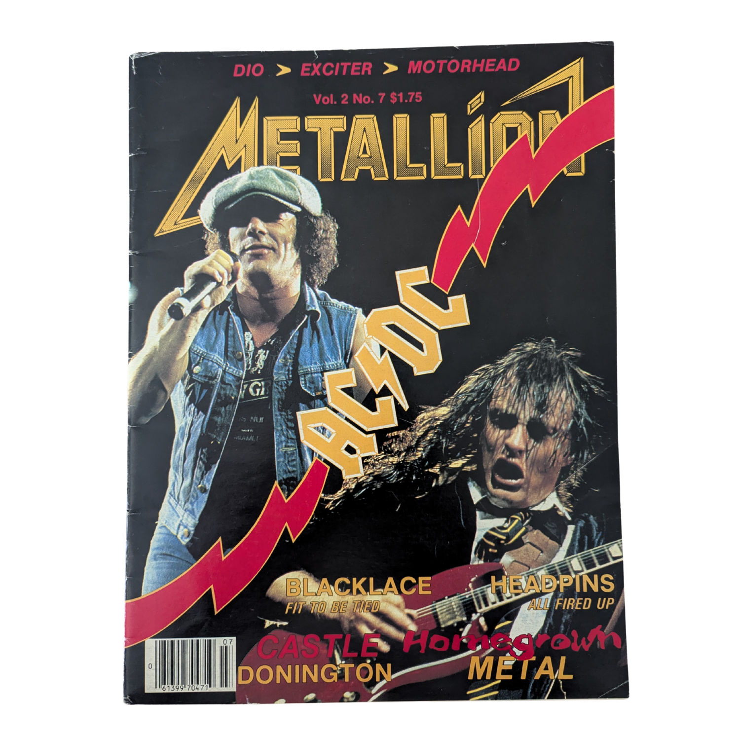 Metallion - Volume 2, Issue 7 Magazine – Rockaway Records