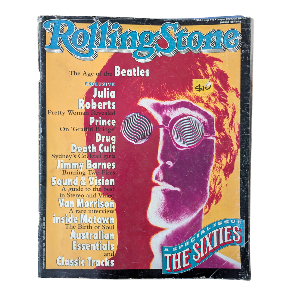 Rolling Stone Magazine - Issue 448 A Special Issue 'The Sixties ...