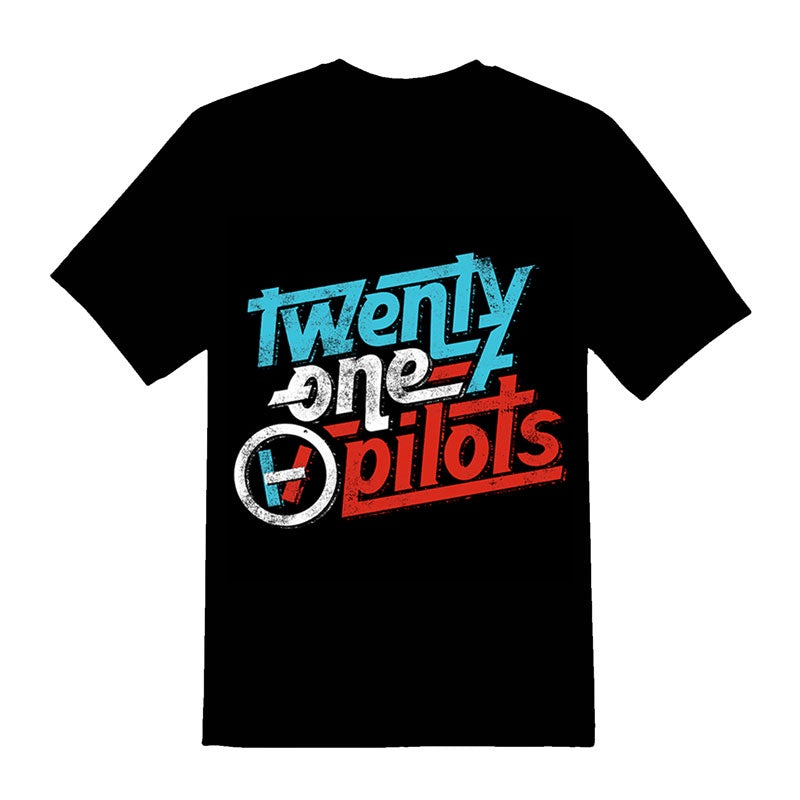 Twenty One Pilots - Twenty One Pilots Unisex T-Shirt – Rockaway Records